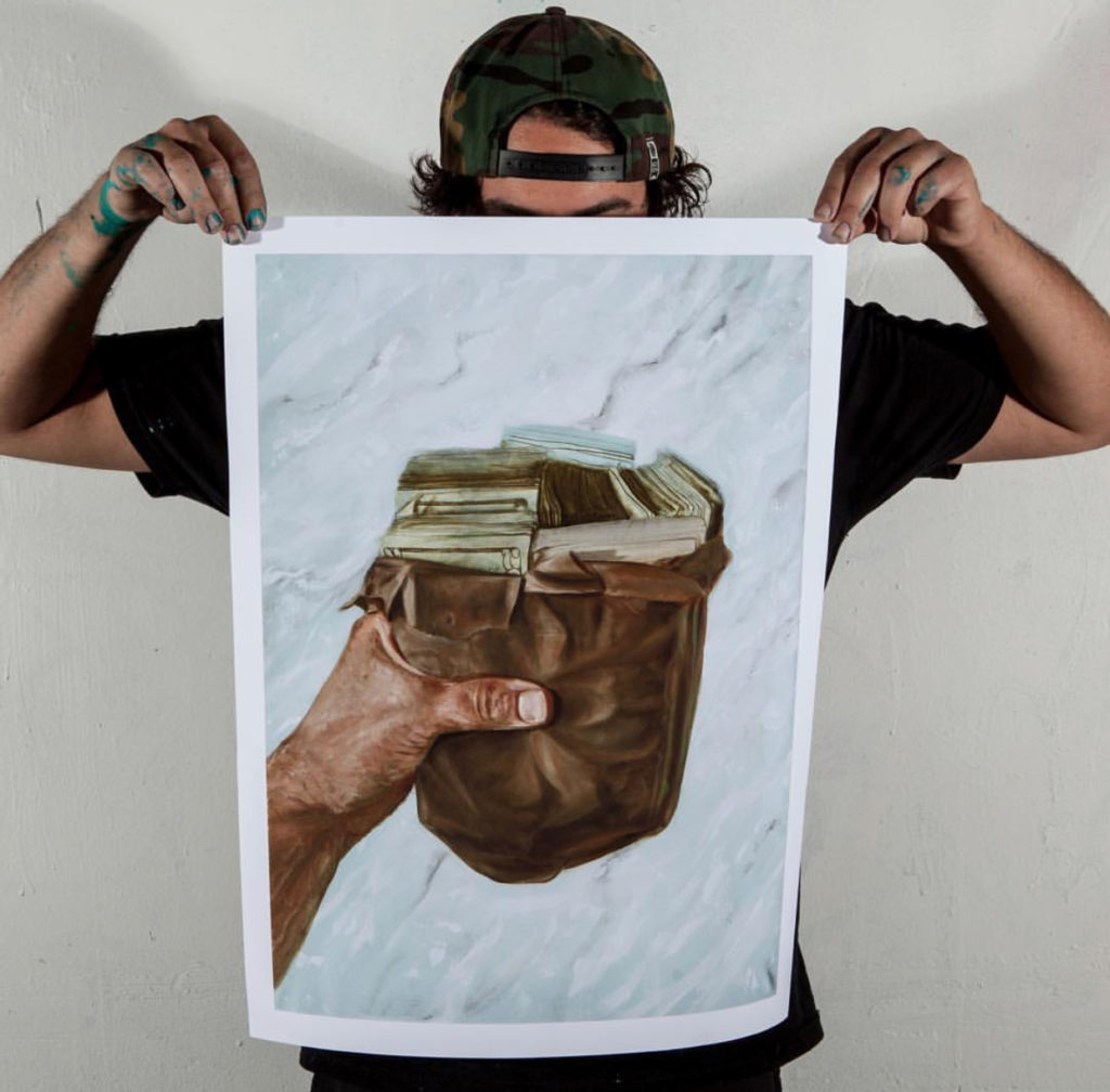 Paper Chasers 20k - Christopher Maslow Fine Art